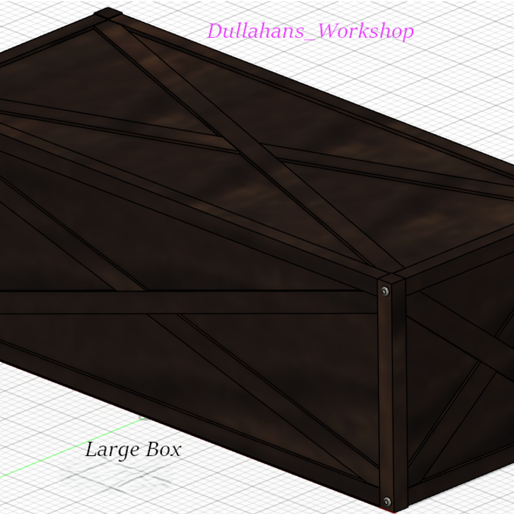 3D Printable Wooden boxes by Dullahans_Workshop