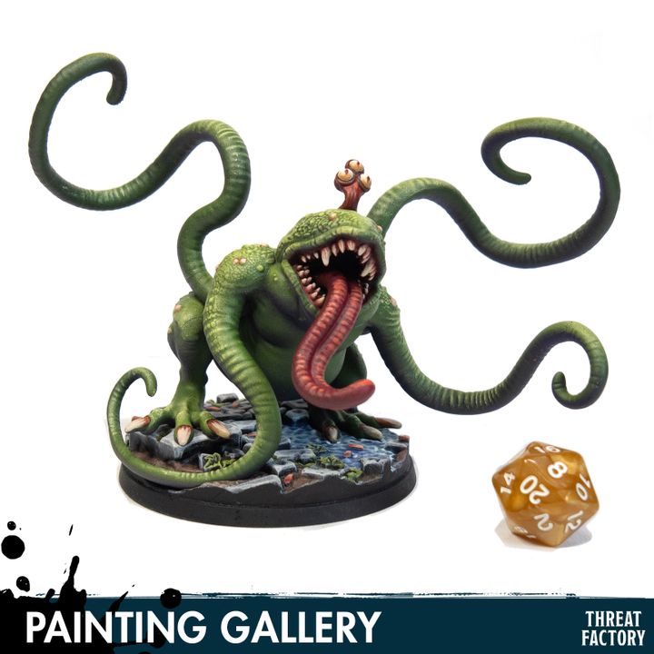 3D Print of Froghemoth by ThreatFactory