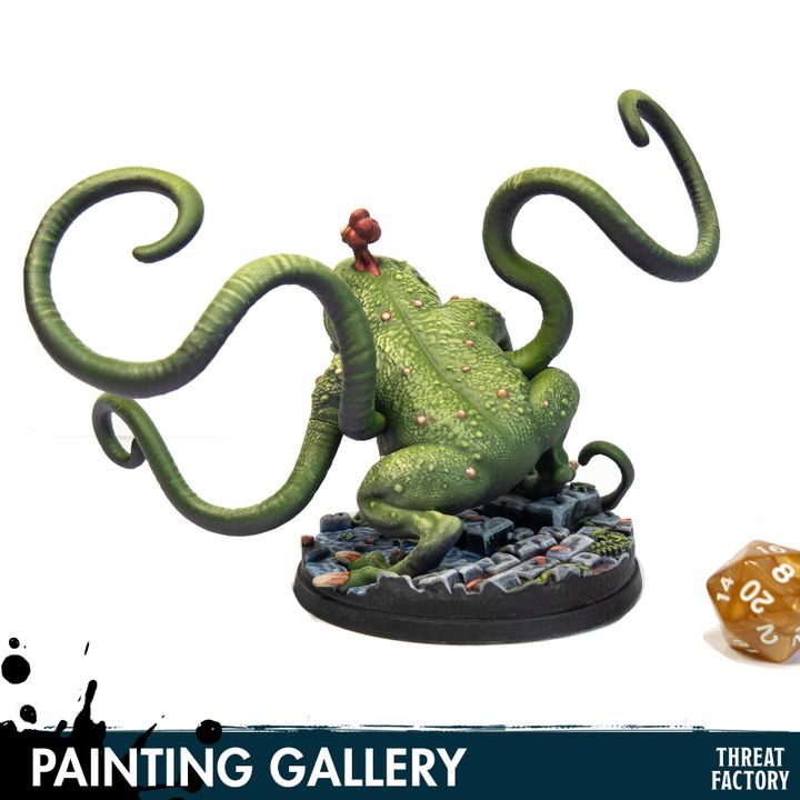 3D Printable Froghemoth by Threat Factory
