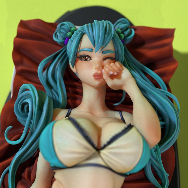 3D Printable Laxie by Silvia Corso