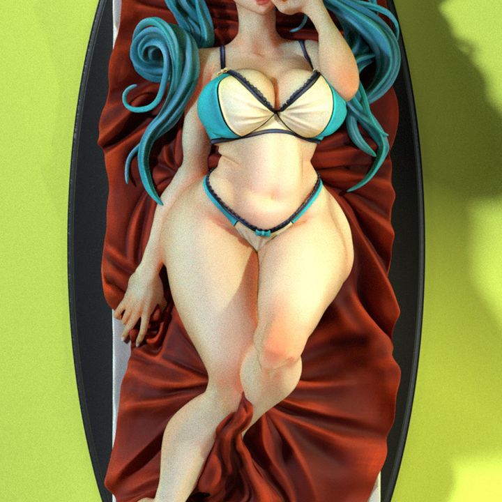 3D Printable Laxie by Siryll