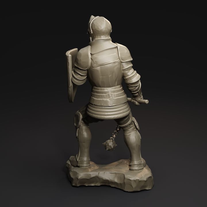 3D Printable Knight by Art of V