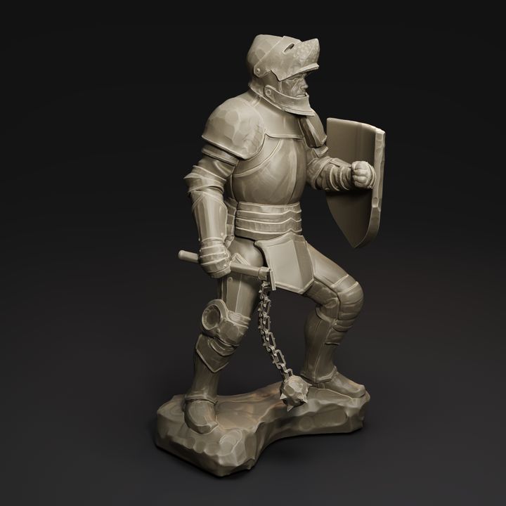 3D Printable Knight by Art of V