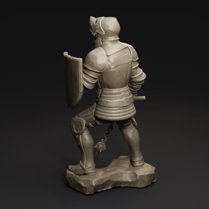 3D Printable Knight by Art of V