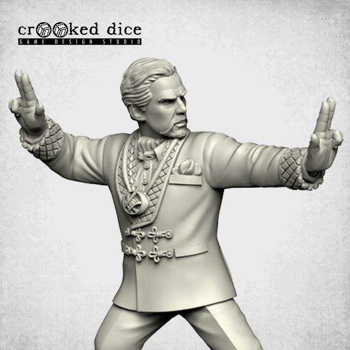 3D Printable Esoteric Agent B by Karl Perrotton