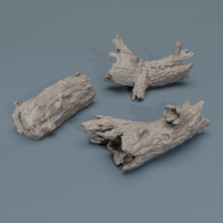 3D Printable Tree trunk by HexBrick