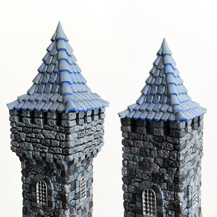 3D Printable Castle builder - Roofs by ARTMARKEVYCH