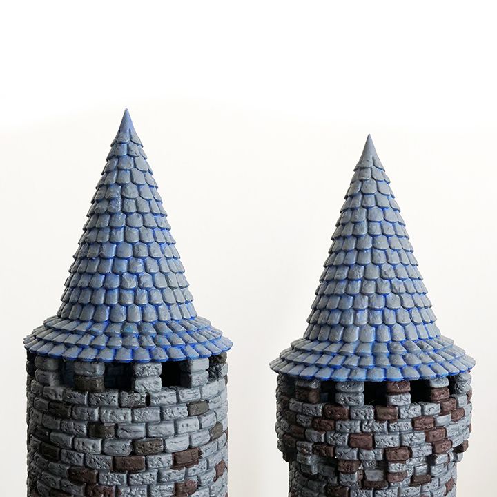 3D Printable Castle builder - Roofs by ARTMARKEVYCH