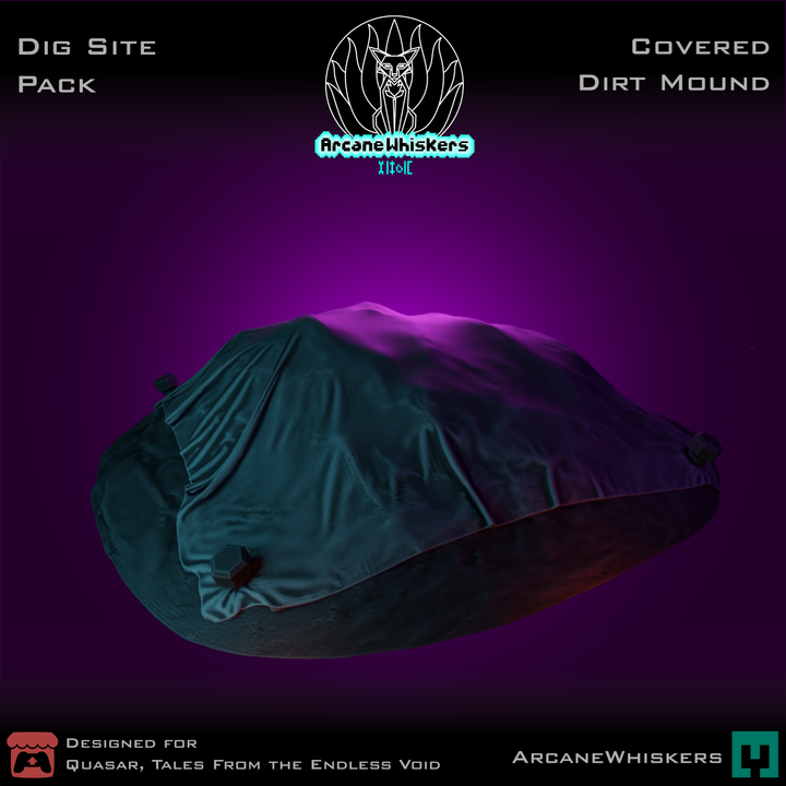 3D Printable Dig Site Pack by Arcane Whiskers