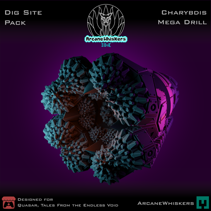 3D Printable Dig Site Pack by Arcane Whiskers