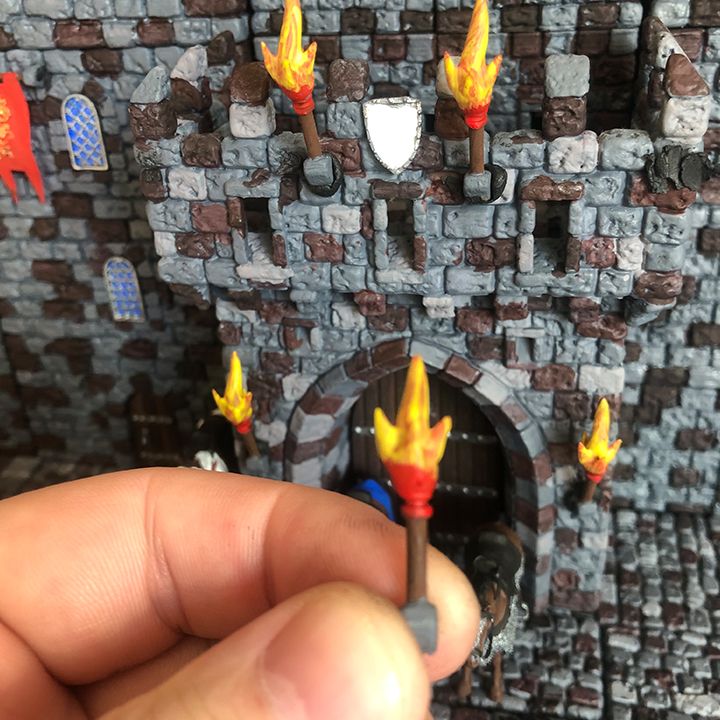 3D Printable Castle builder - Decor by ARTMARKEVYCH