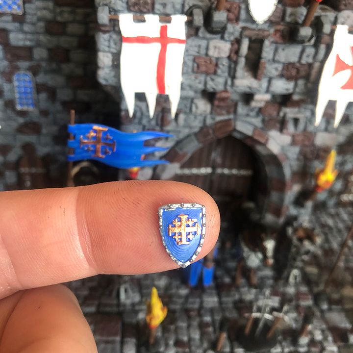 3D Printable Castle builder - Decor by ARTMARKEVYCH