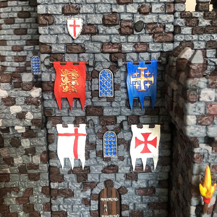 3D Printable Castle builder - Decor by ARTMARKEVYCH