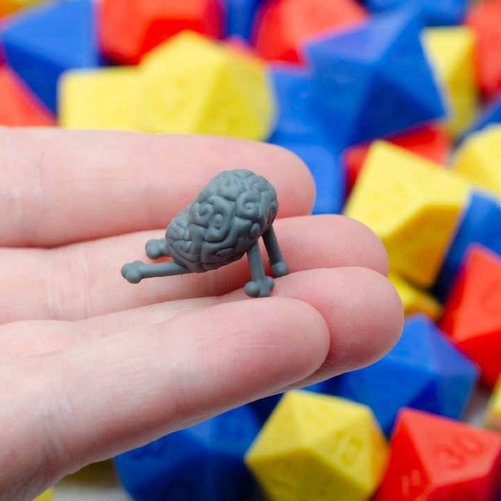 3D Printable Cute Intellect Devourers Bundle: Brain Puppies & Kitties ...