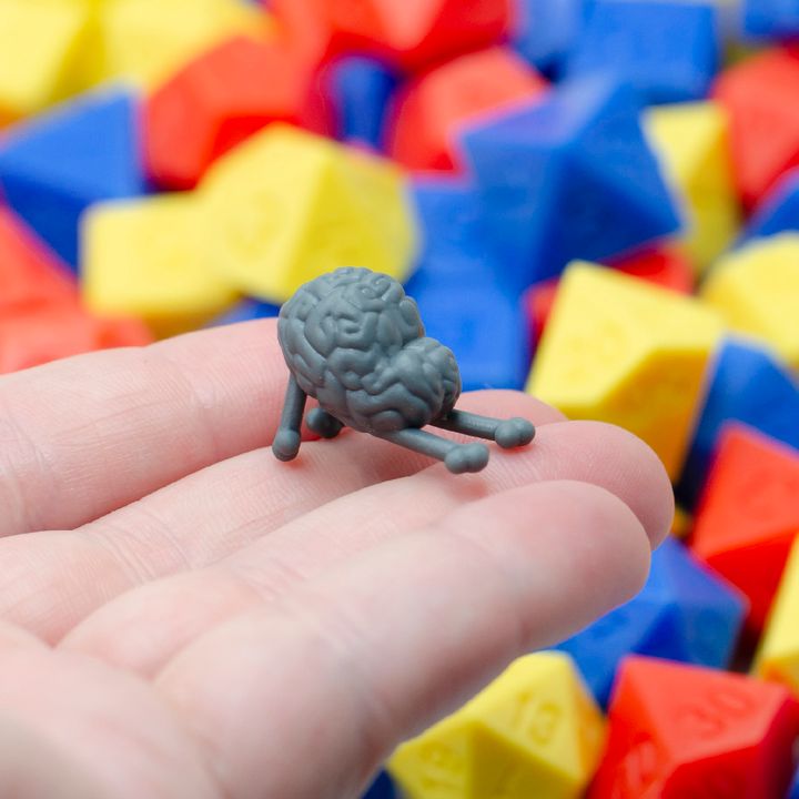 3D Printable Cute Intellect Devourers Bundle: Brain Puppies & Kitties ...