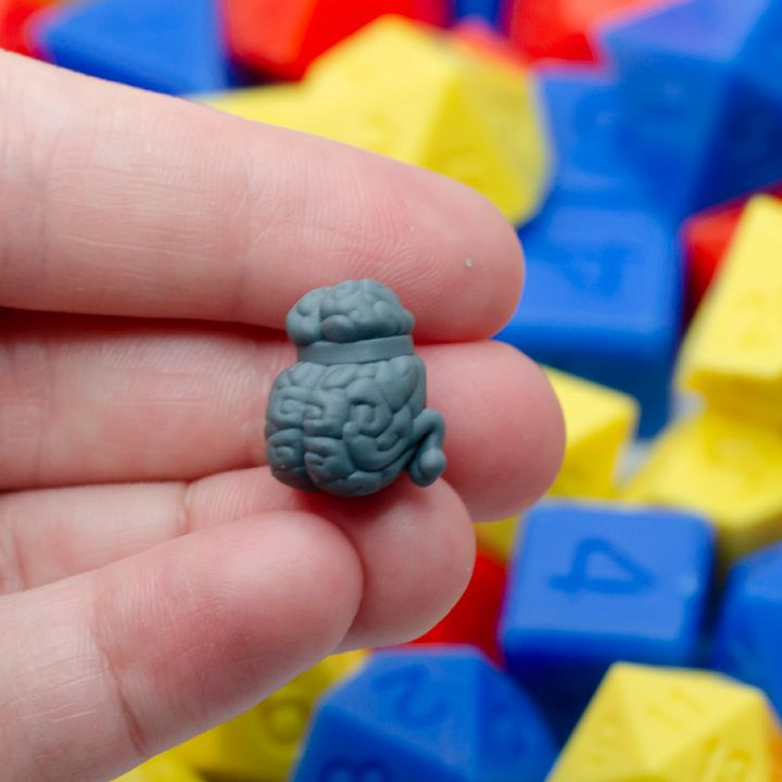 3D Printable Cute Intellect Devourers Bundle: Brain Puppies & Kitties ...