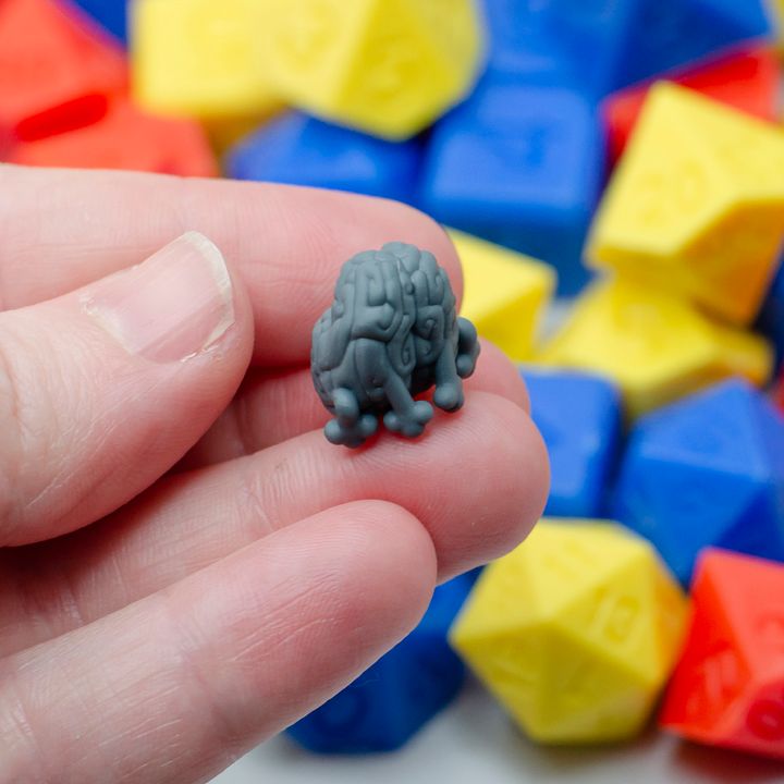 3D Printable Cute Intellect Devourers Bundle: Brain Puppies & Kitties ...