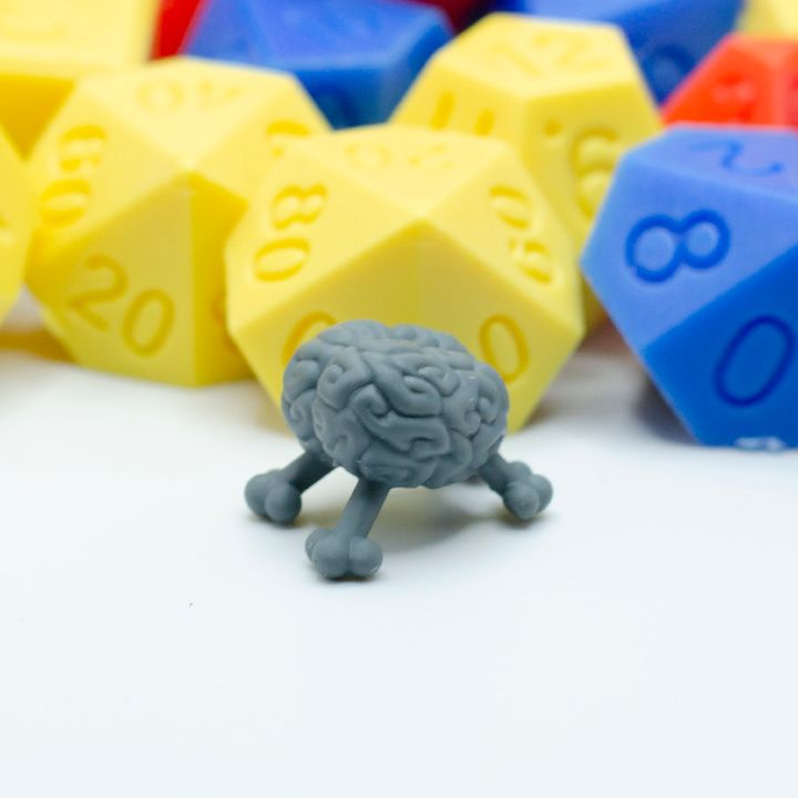 3D Printable Cute Intellect Devourers Bundle: Brain Puppies & Kitties ...