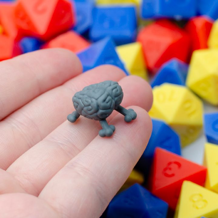 3D Printable Cute Intellect Devourers Bundle: Brain Puppies & Kitties ...