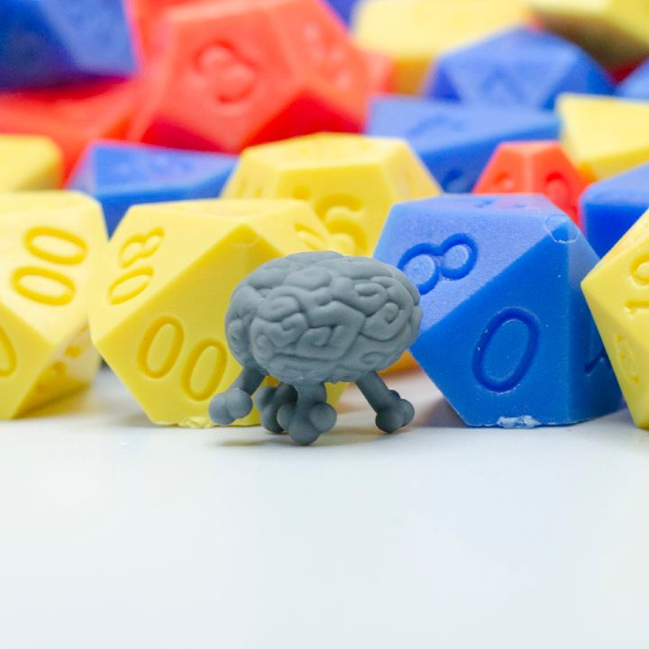 3D Printable Cute Intellect Devourers Bundle: Brain Puppies & Kitties ...