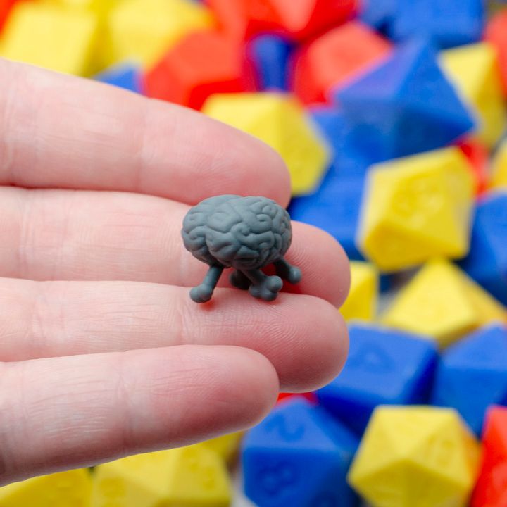 3D Printable Cute Intellect Devourers Bundle: Brain Puppies & Kitties ...