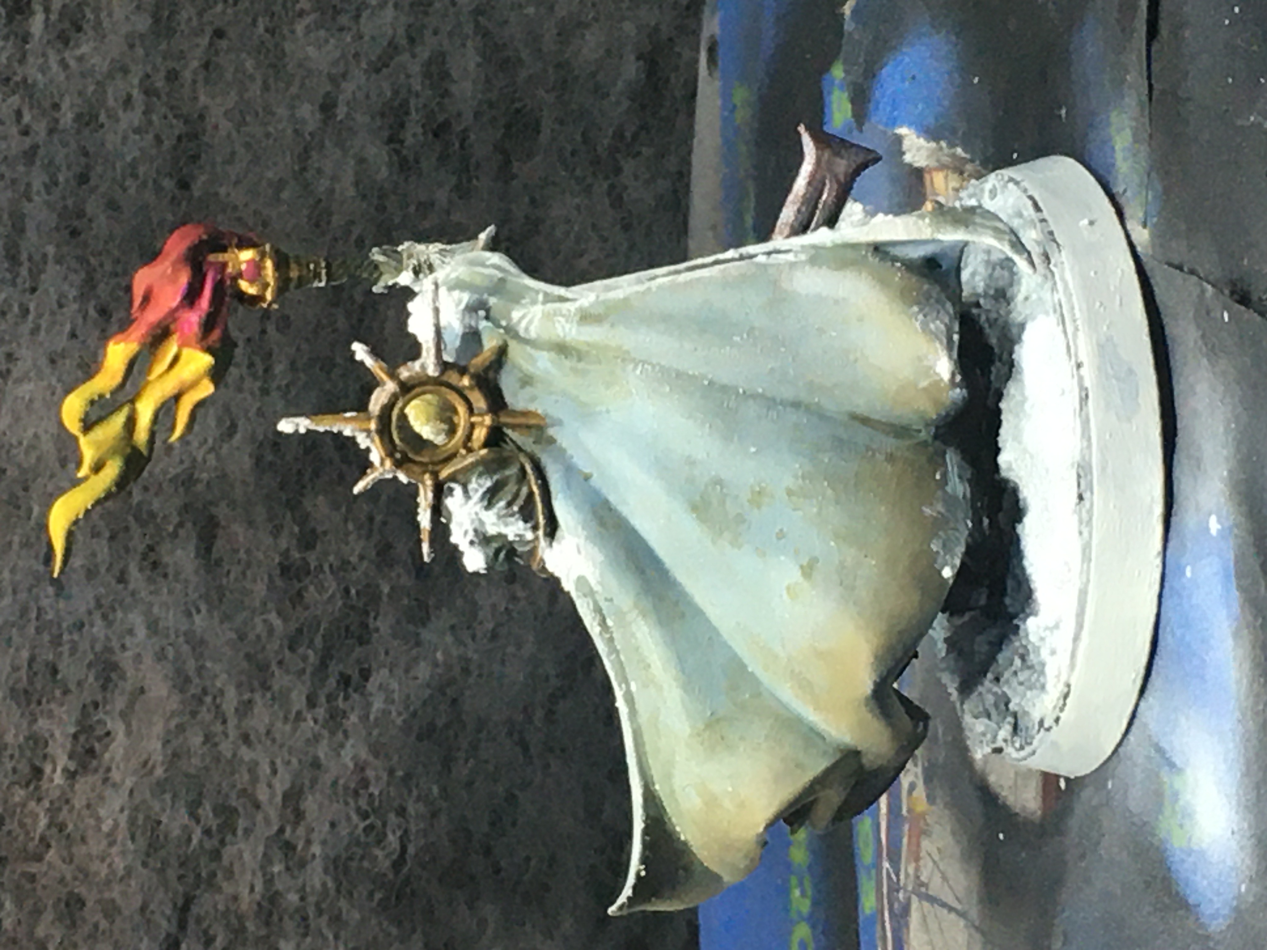 3D Printable Callista Lightward, Paladin Explorator by Heroes Infinite