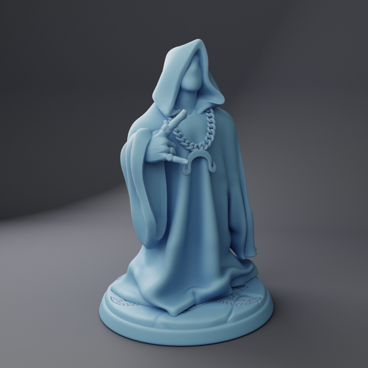 3D Printable Shadow Money Wizard Gang by Twin Goddess Miniatures