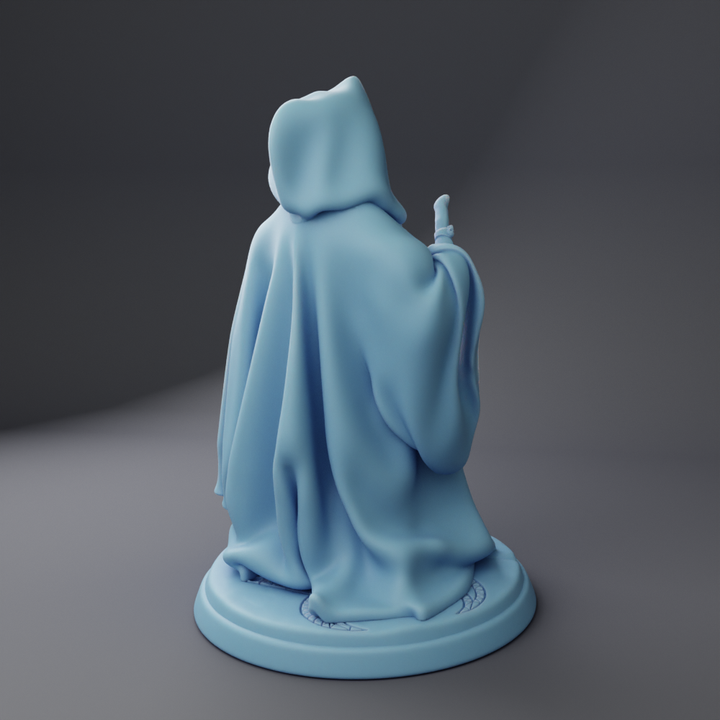 3D Printable Shadow Money Wizard Gang by Twin Goddess Miniatures
