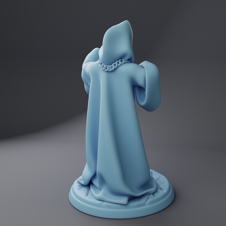 3D Printable Shadow Money Wizard Gang by Twin Goddess Miniatures