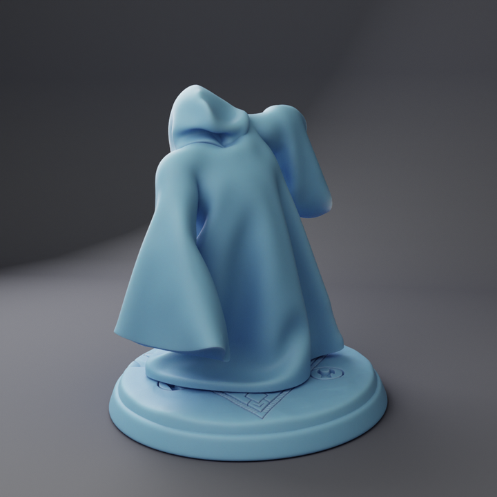 3D Printable Shadow Money Wizard Gang by Twin Goddess Miniatures
