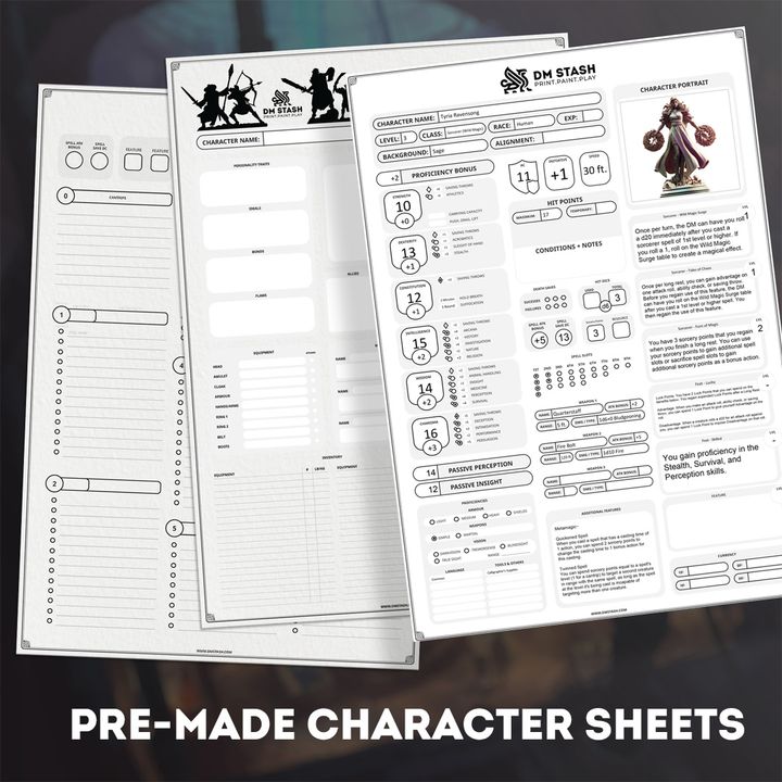 3D Printable Cogs of Revolution (DM Stash Feb '25 Bundle) by DM Stash