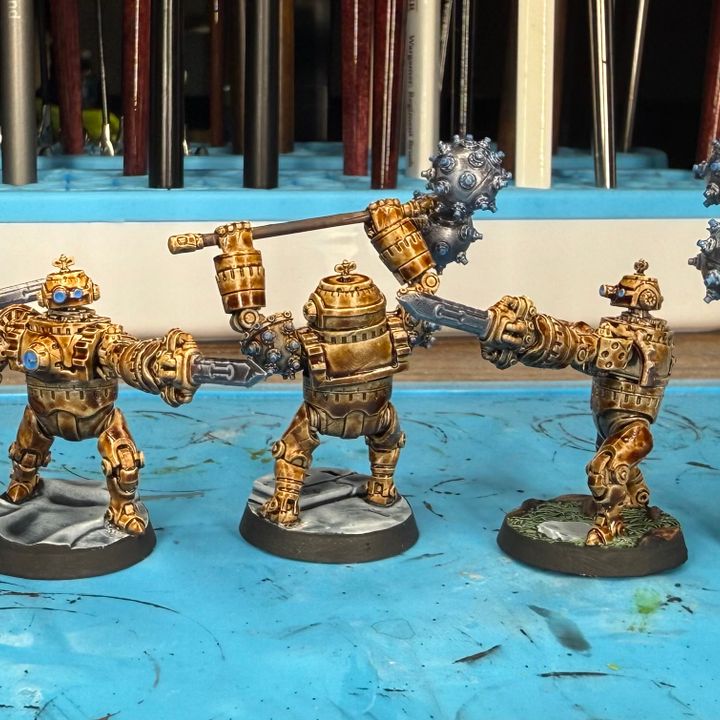 3D Print of Clockwork Simulacrums - Minor Venators by Lethargus