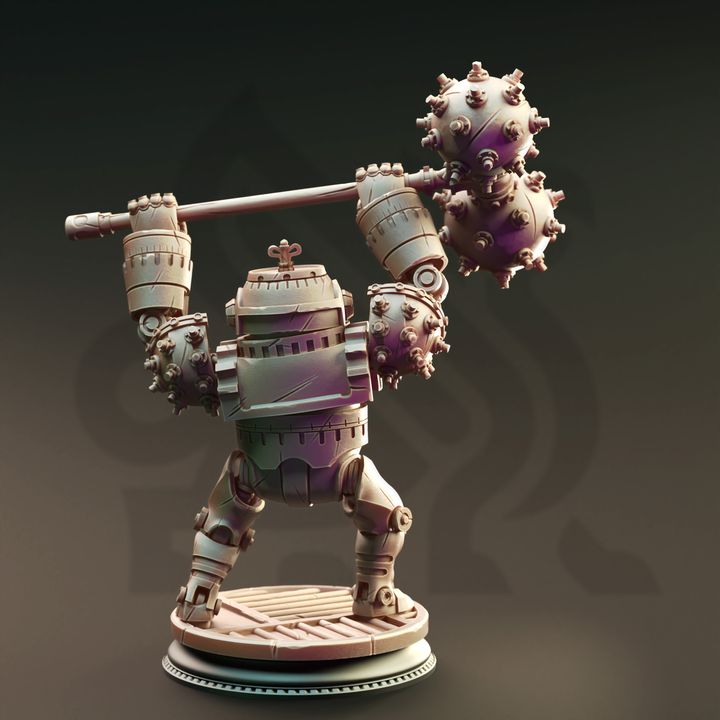 3D Printable Clockwork Simulacrums - Minor Venators by DM Stash