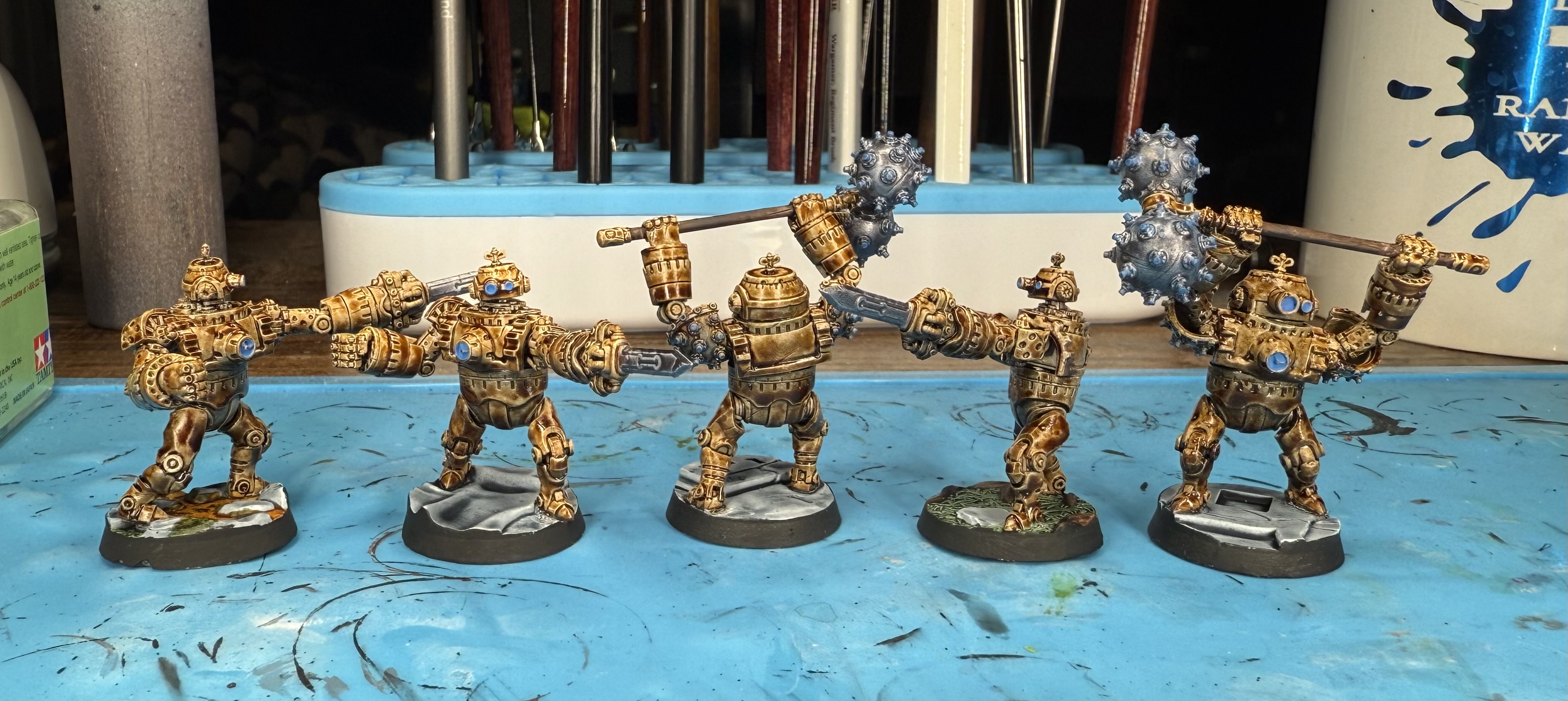 3D Printable Clockwork Simulacrums - Minor Venators by DM Stash