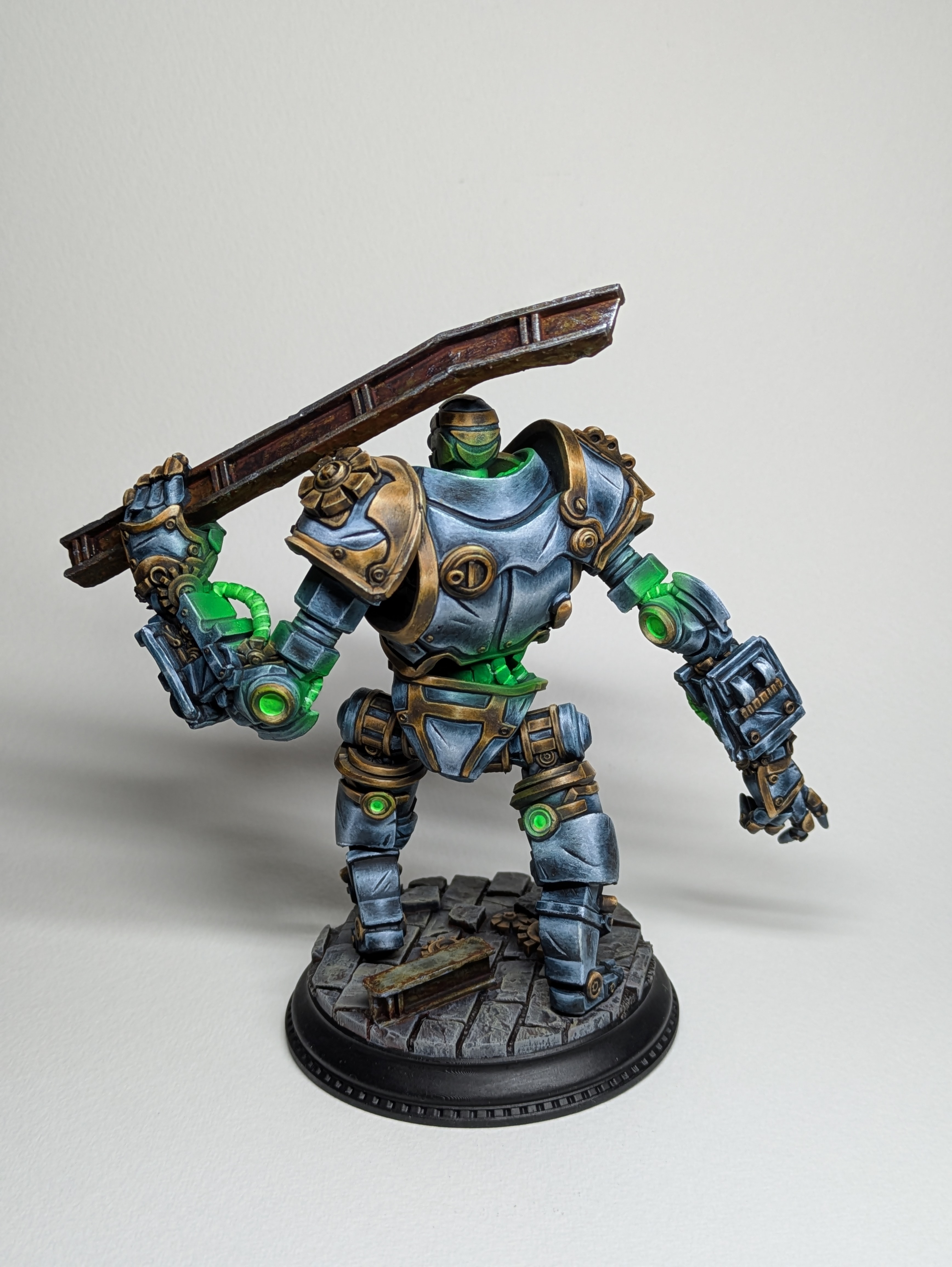 3D Printable Steampunk Giant Automaton - Venatoris by DM Stash