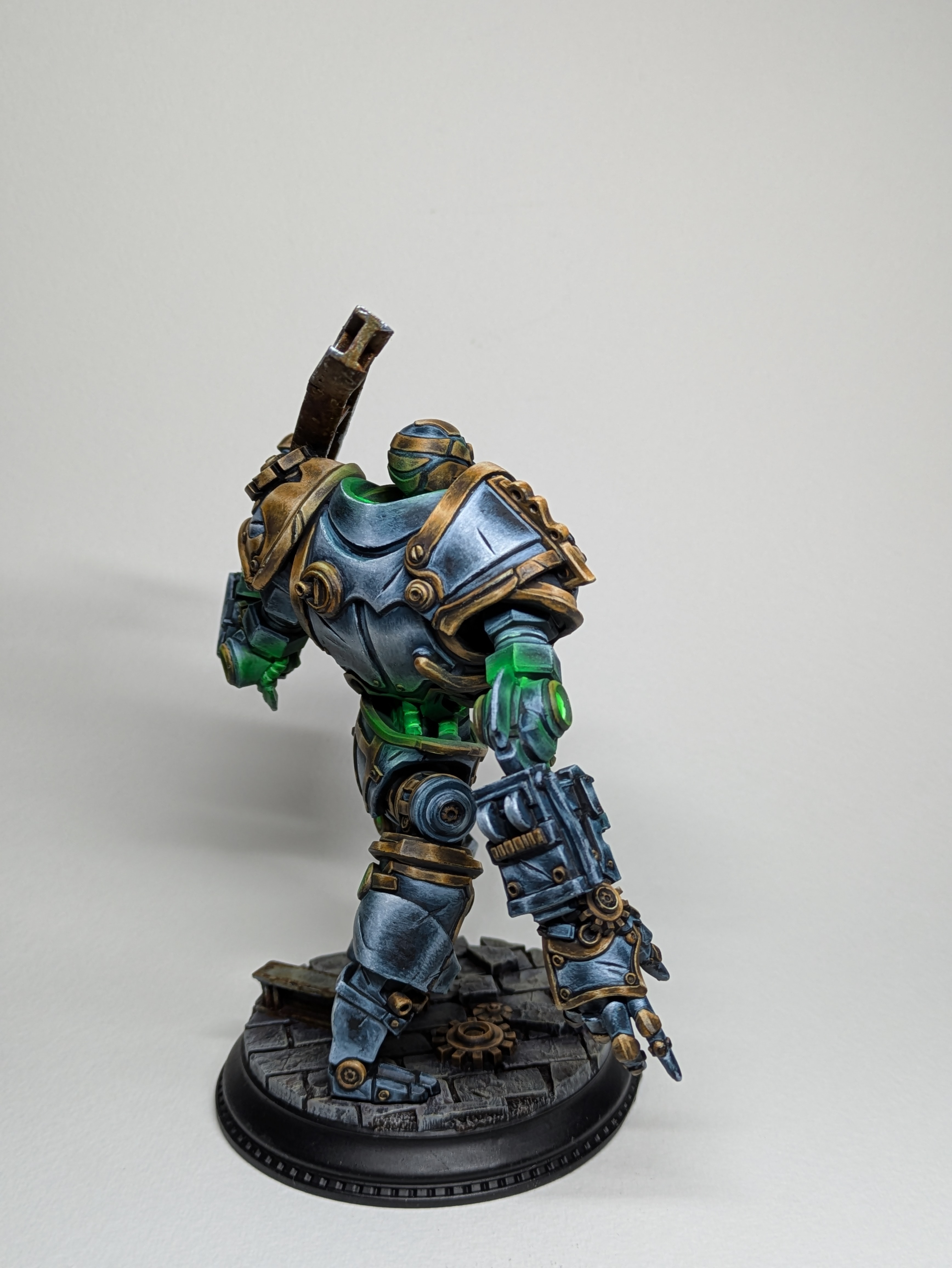 3D Printable Steampunk Giant Automaton - Venatoris by DM Stash