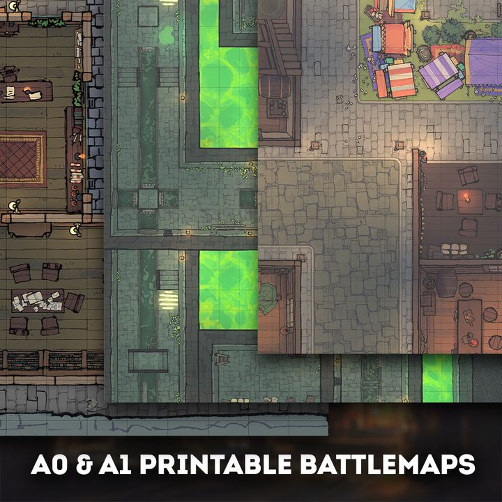 3D Printable DM Stash Feb '25 5E Campaign - Liberty or Death Pt I: Cogs ...