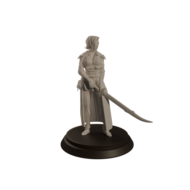 3D Printable Female Human Warlock by Tenda Orc Studio
