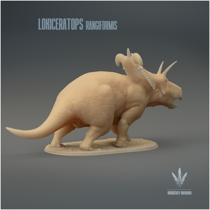 3D Printable Lokiceratops rangiformis : The Loki Horned Face by ...