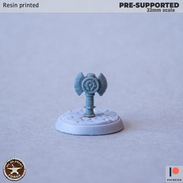 3D Printable Orcs V3 BUNDLE1 (38 Unique Pre-supported STLs) by ...