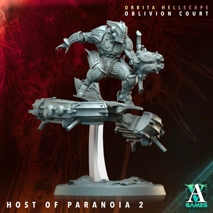 3D Printable Orbita Hellscape - Oblivion Court - Bundle by Archvillain ...