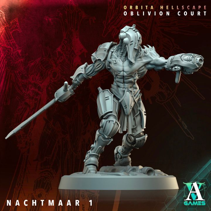 3D Printable Orbita Hellscape - Oblivion Court - Bundle by Archvillain ...