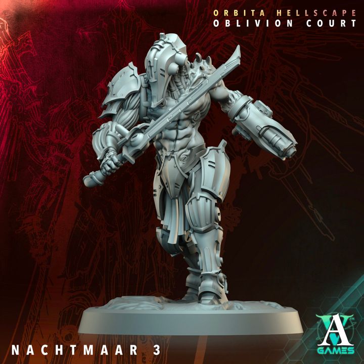 3D Printable Orbita Hellscape - Oblivion Court - Bundle by Archvillain ...