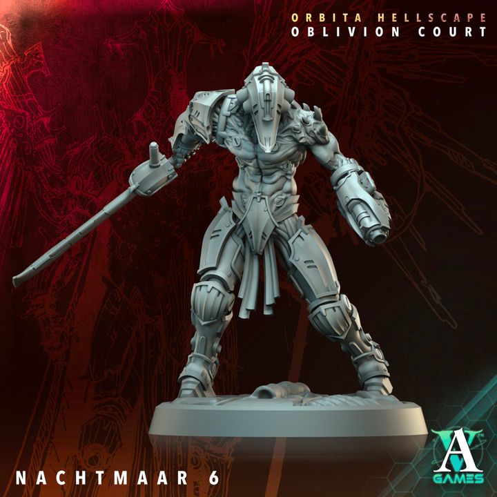 3D Printable Orbita Hellscape - Oblivion Court - Bundle by Archvillain ...