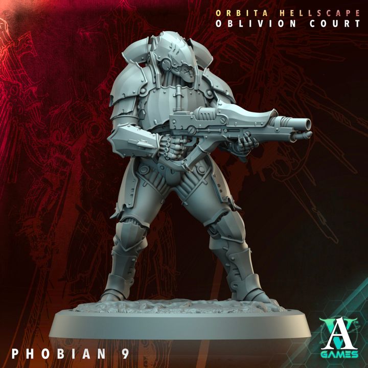 3D Printable Orbita Hellscape - Oblivion Court - Bundle by Archvillain ...