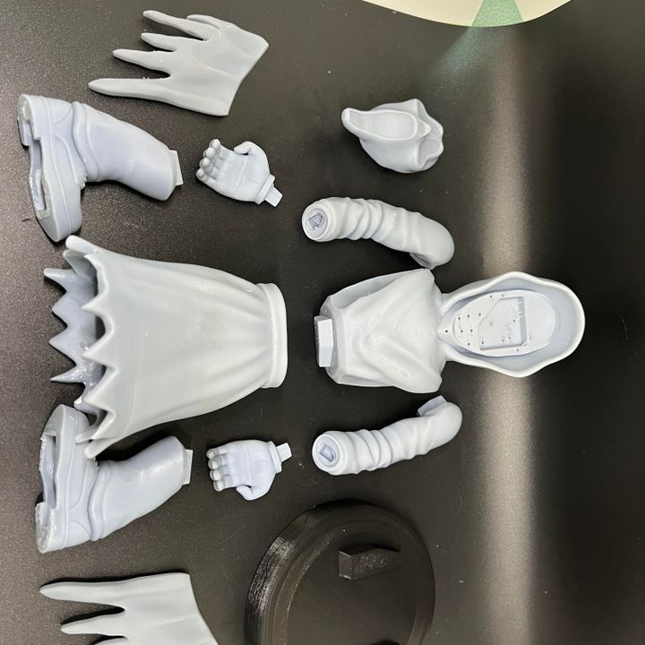 3D Printable Phantom horror movie joystick holder by Rogerio Correa de Melo