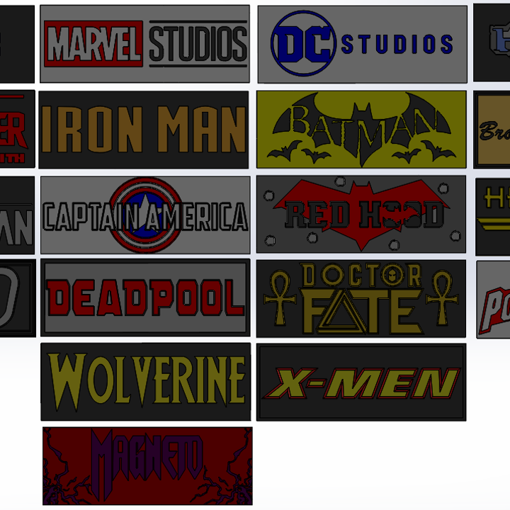 3D Printable Customizable Helmet Stand 3D print model by H3D Creations