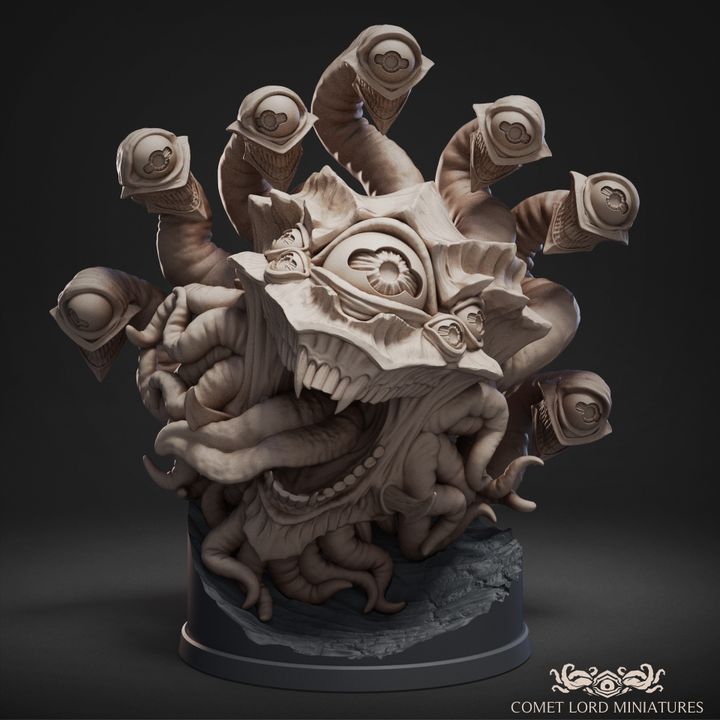 3D Printable The Perceiver by Comet Lord Miniatures