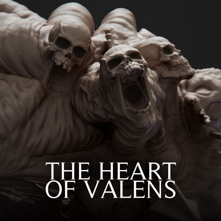 3D Printable The Heart of Valens by Comet Lord Miniatures