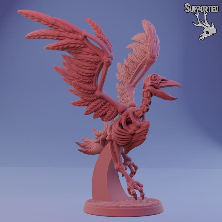 3D Printable Bone Roc by Zio